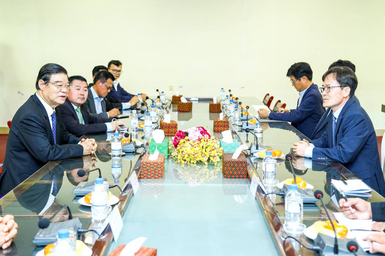 កម្ពុជា-កូរ៉េ ចុះហត្ថលេខា លើកិច្ចព្រមព្រៀង ...