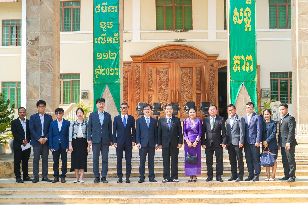 កម្ពុជា-កូរ៉េ ចុះហត្ថលេខា លើកិច្ចព្រមព្រៀង ...