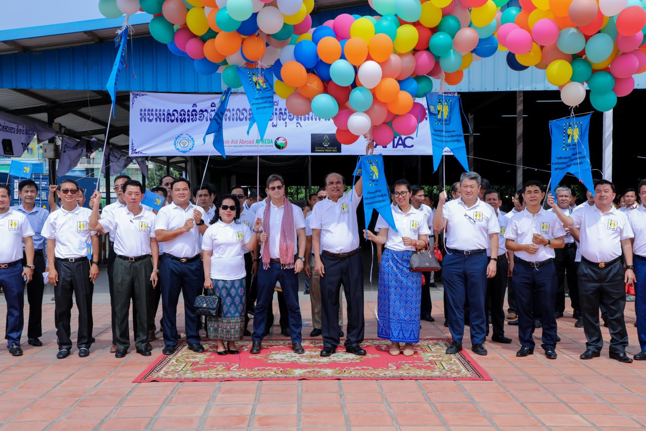 ក្រសួងការងារ ផ្សព្វផ្សាយវិធានការបង្ការគ្រោះថ្នាក់ការងារនៅកន្លែងធ្វើការ ...