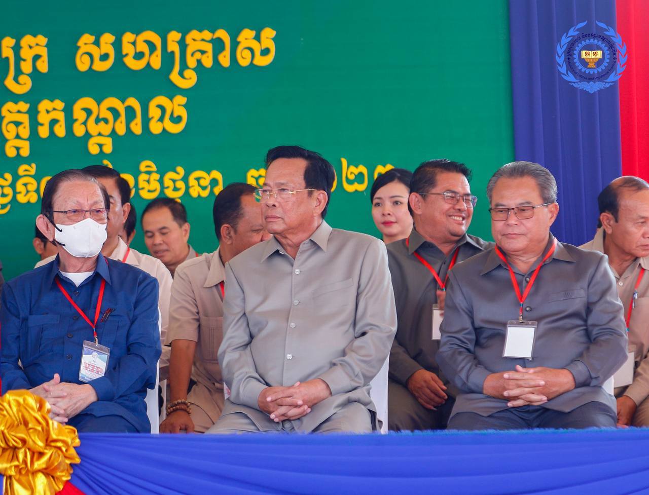 សម្ដេចតេជោ ហ៊ុន សែន អញ្ជើញសំណេះសំណាលជាមួយបងប្អូនកម្មករកម្មការិនី ...