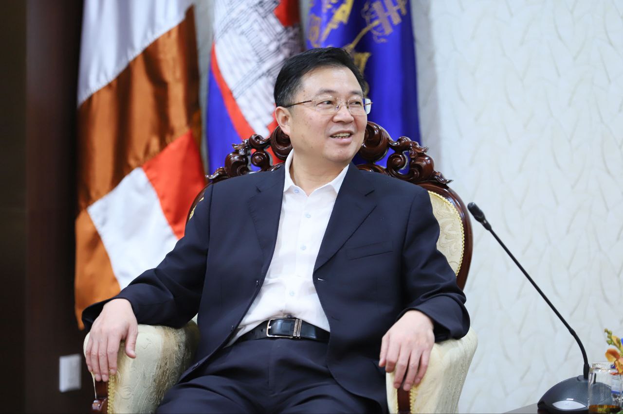 រដ្ឋមន្ត្រីក្រសួងការងារ និងបណ្តុះបណ្តាលវិជ្ជាជីវៈ ...