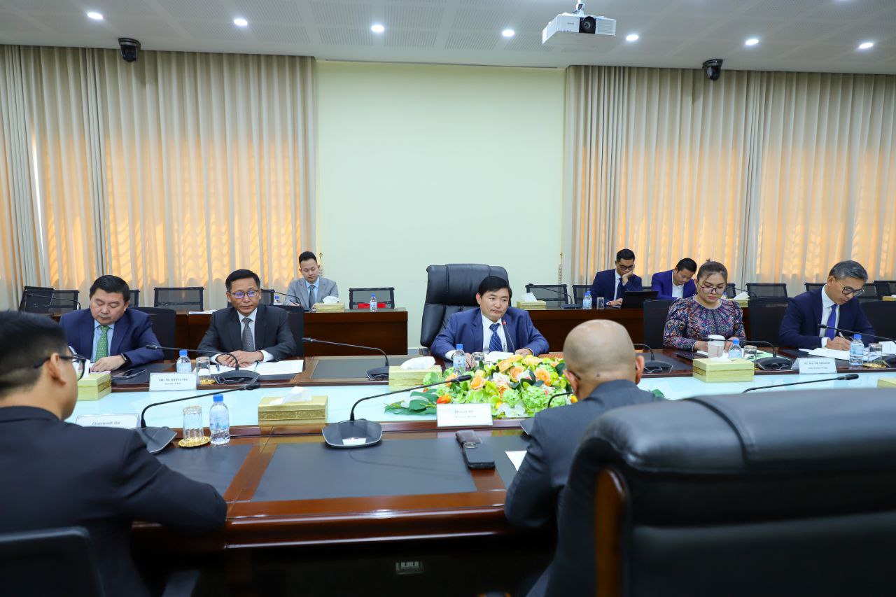 រដ្ឋមន្ត្រីក្រសួងការងារ និងបណ្តុះបណ្តាលវិជ្ជាជីវៈ និងអង្គការLABS ...