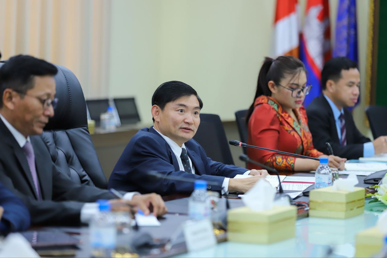 ក្រសួងការងារ និងបណ្តុះបណ្តាលវិជ្ជាជីវៈ និងអង្គការដើម្បីភាពញញឹមនៃកុមារ ...