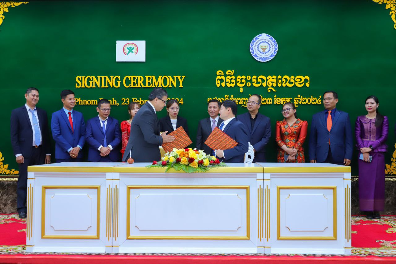 ក្រសួងការងារ និងបណ្តុះបណ្តាលវិជ្ជាជីវៈ និងមូលនិធិ The Dariu Foundation ...