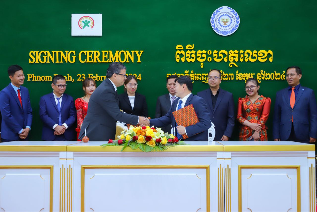 ក្រសួងការងារ និងបណ្តុះបណ្តាលវិជ្ជាជីវៈ និងមូលនិធិ The Dariu Foundation ...