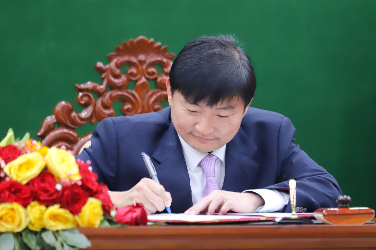 ក្រសួងការងារ និងGIZ ចុះអនុស្សរណៈលើការអនុវត្តគម្រោង ...