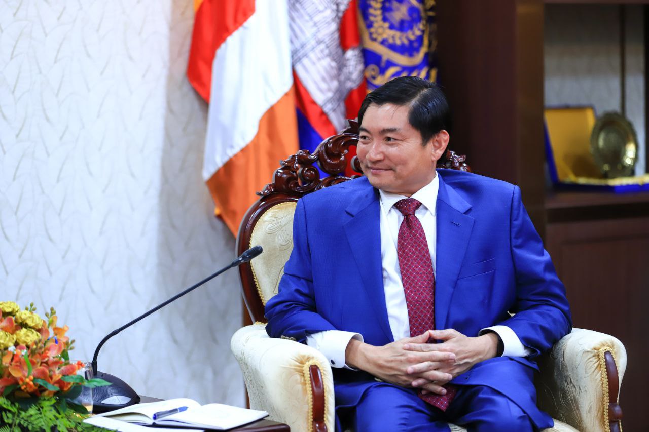 កម្ពុជាអរគុណសាធារណរដ្ឋកូរ៉េចំពោះកិច្ចសហការយ៉ាងល្អលើវិស័យការងារ