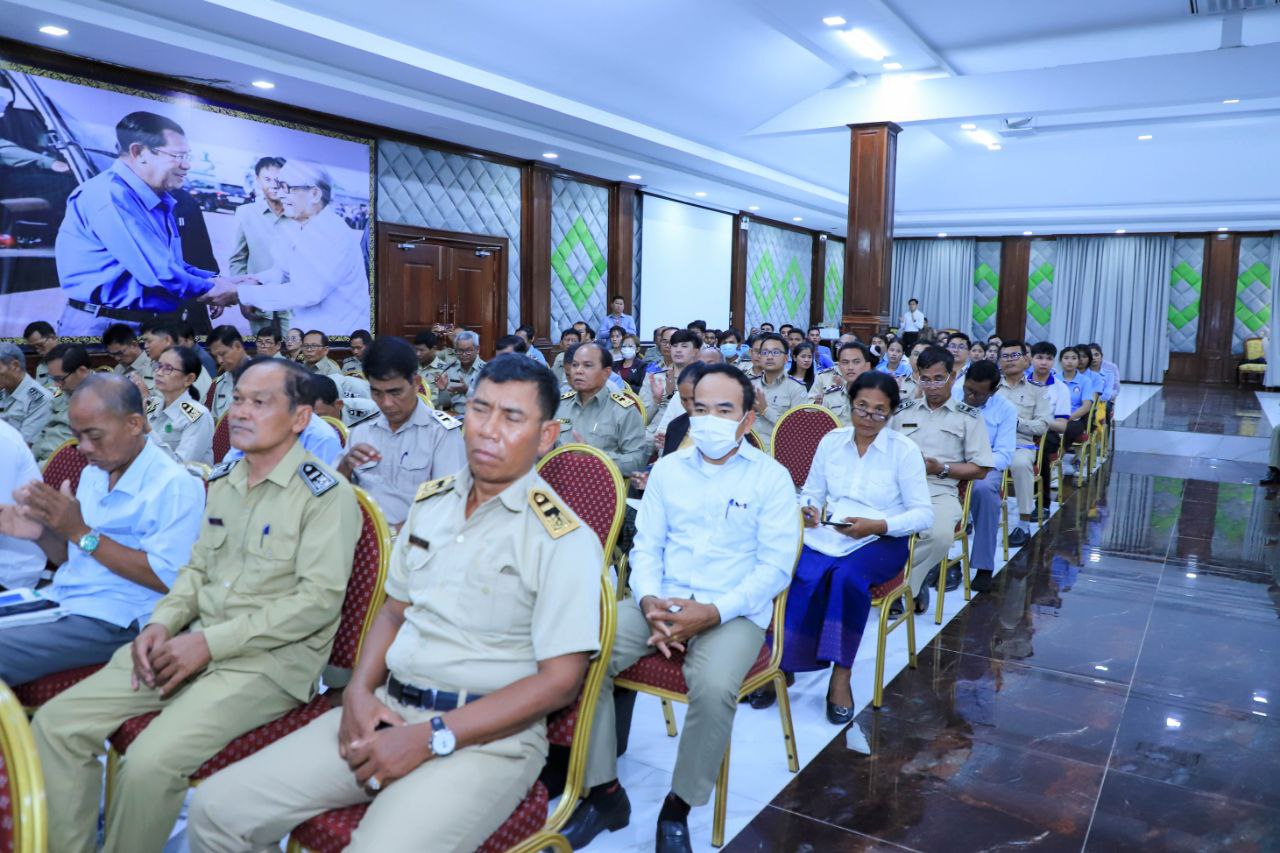 ឯកឧត្តម ហេង សួរ អញ្ជើញផ្សព្វផ្សាយកម្មវិធីថ្នាក់ជាតិស្តីពី ...