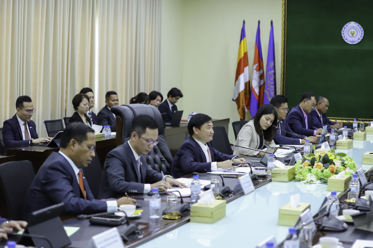 ឯកឧត្តម ហេង សួរ អនុញ្ញាតឱ្យគណៈប្រតិភូនៃសមាគមជប៉ុន-កម្ពុជា (JCA ...