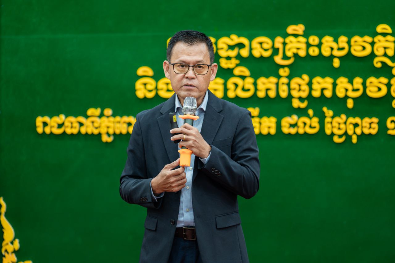 នាយកដ្ឋានពេទ្យការងារបើកវគ្គបណ្តុះបណ្តាលស្តីពីគ្រូពេទ្យសហគ្រាសដើម្បីផ្តល ...