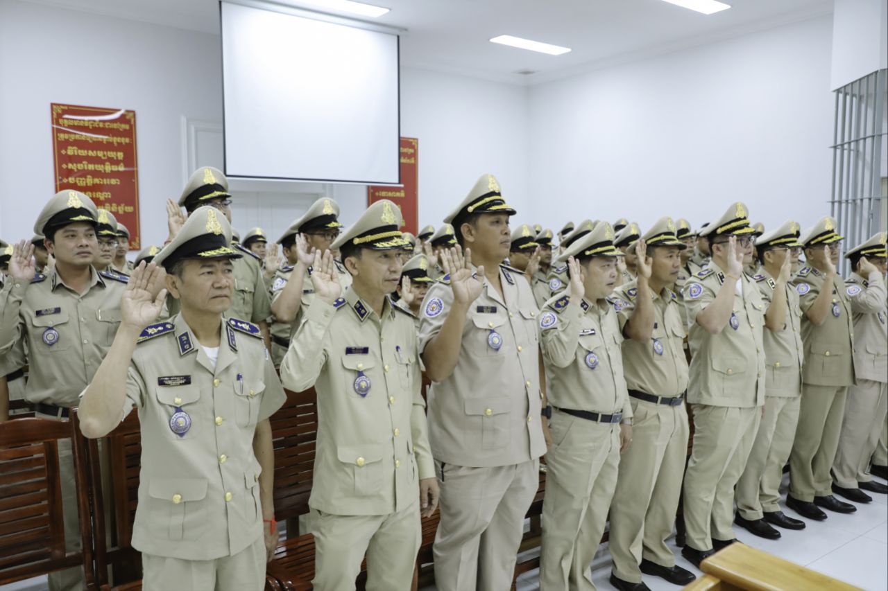 អធិការការងារនៃក្រសួងការងារ និងបណ្តុះបណ្តាលវិជ្ជាជីវៈចំនួន ១២០រូប ...