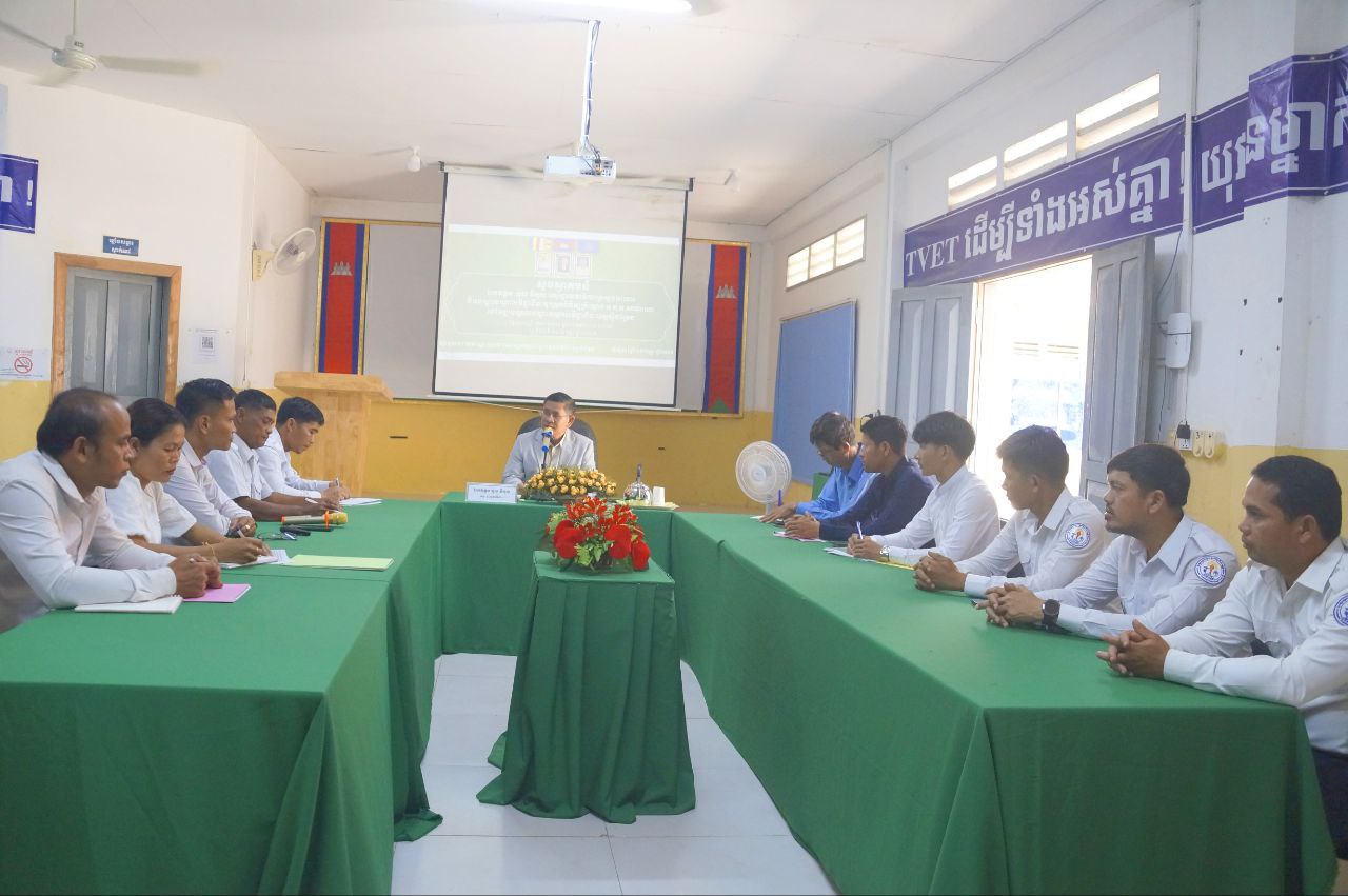 ក្រសួងការងារ និងបណ្តុះបណ្តាលវិជ្ជាជីវៈ បានចូលរួមតាមដាន ត្រួតពិនិត្យ ...