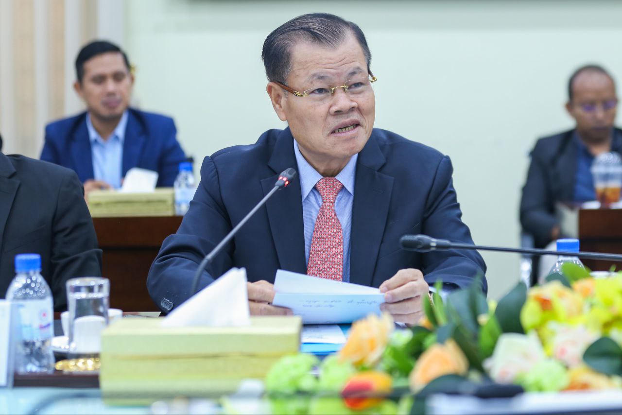 កិច្ចប្រជុំពិនិត្យវឌ្ឍនភាពការងាររបស់គណៈកម្មការជាតិត្រួតពិនិត្យការអនុវត្ ...