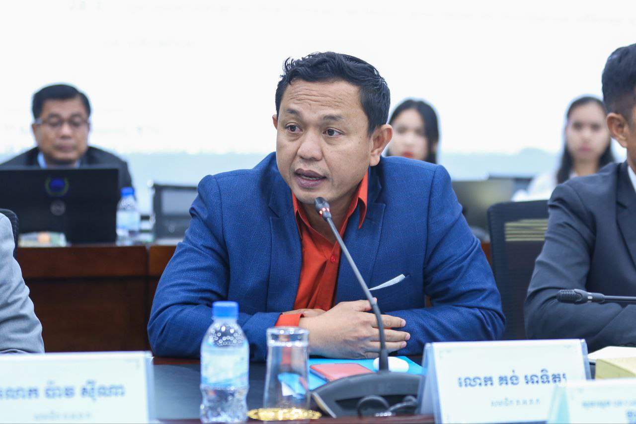 កិច្ចប្រជុំពិនិត្យវឌ្ឍនភាពការងាររបស់គណៈកម្មការជាតិត្រួតពិនិត្យការអនុវត្ ...