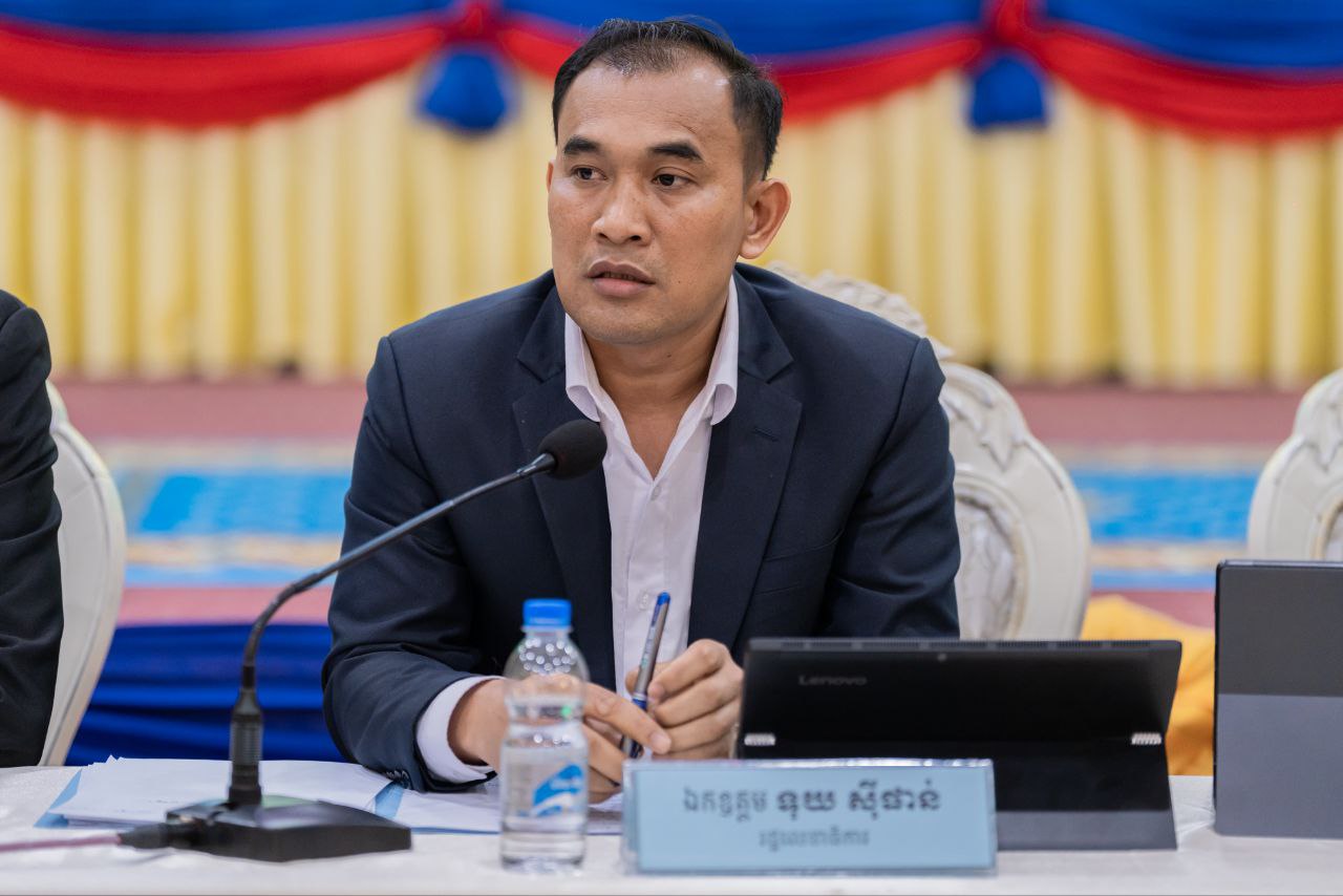 ថ្នាក់ដឹកនាំ នៃក្រសួងការងារ និងបណ្តុះបណ្តាលវិជ្ជាជីវៈ ...