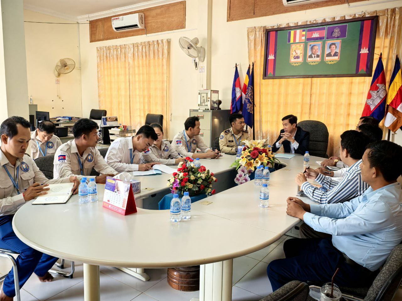 ក្រសួងការងារចុះពិនិត្យ តាមដាន និងវាយតម្លៃការអនុវត្តកម្មវិធី TVET ...