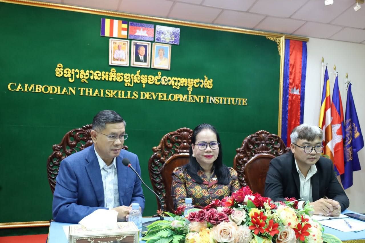 ក្រសួងការងារចុះពិនិត្យ តាមដាន និងវាយតម្លៃការអនុវត្តកម្មវិធី TVET ...