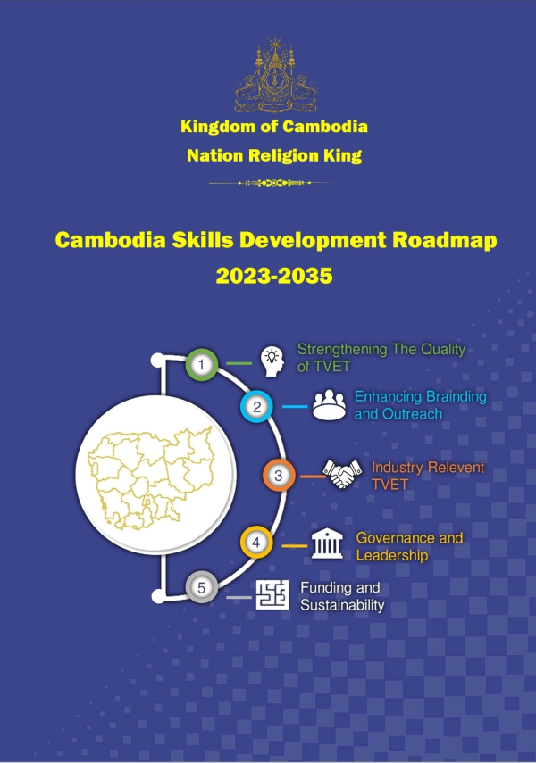 Cambodia Skills Development Roadmap 5 2023 2035